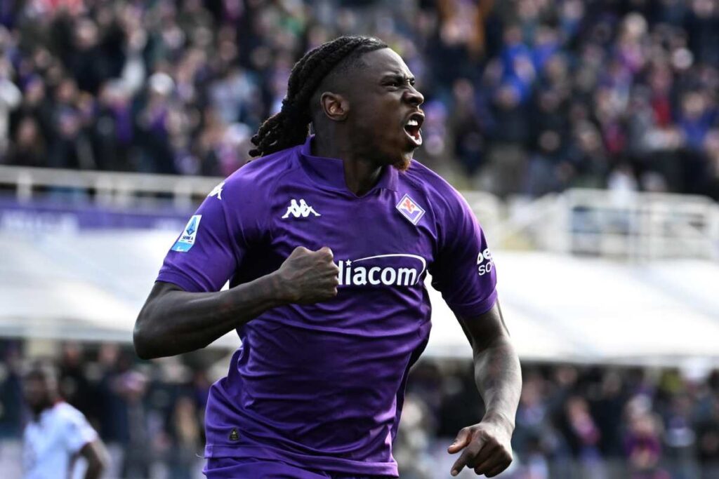 Kean al Napoli con un cavillo contrattuale: annuncio da Firenze ...