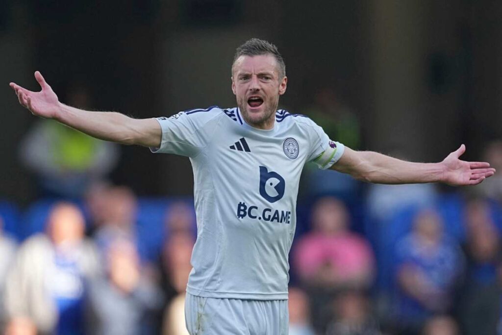 Hanno convinto Jamie Vardy a giocare in Serie A, poi il colpo di scena ...