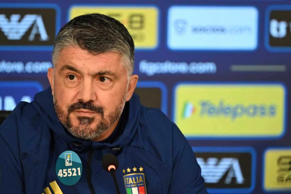 Gattuso ha già deciso, lo farà tornare in nazionale per i playoff ...